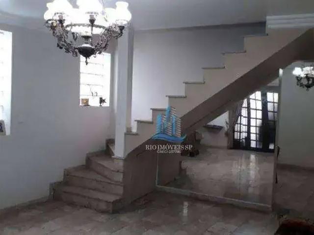 Casa / Sobrado para Venda em São Caetano do Sul/SP Cerâmica 4 Quartos