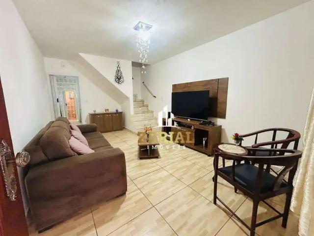 Casa / Sobrado para Venda em São Caetano do Sul/SP Cerâmica 2 Quartos