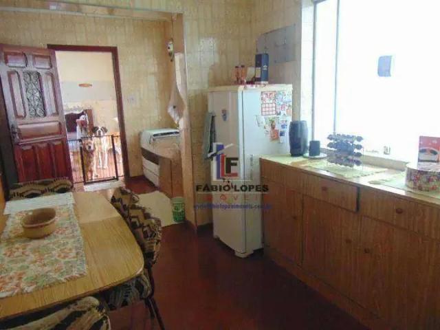 Casa / Sobrado para Venda em São Caetano do Sul/SP Cerâmica 3 Quartos