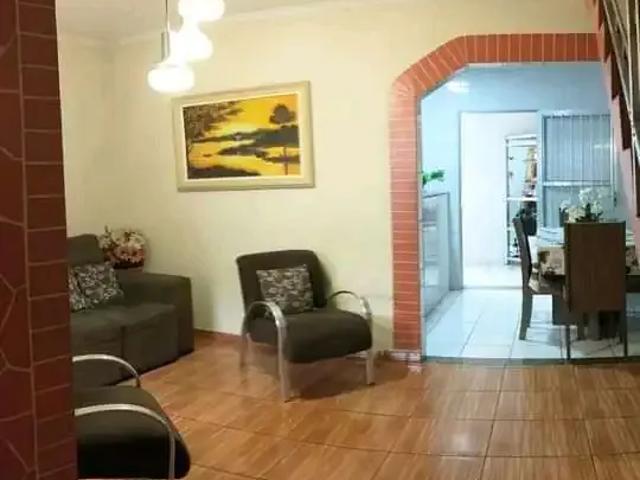 Casa / Sobrado para Venda em São Caetano do Sul/SP Cerâmica 3 Quartos