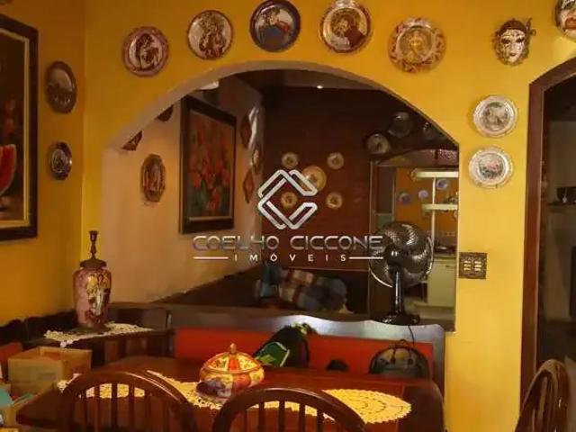 Casa / Sobrado para Venda em São Caetano do Sul/SP Cerâmica 3 Quartos