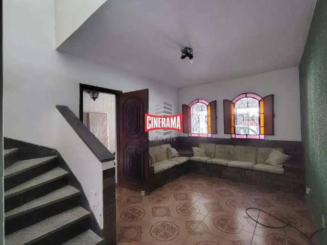Casa / Sobrado para Venda em São Caetano do Sul/SP Cerâmica 3 Quartos