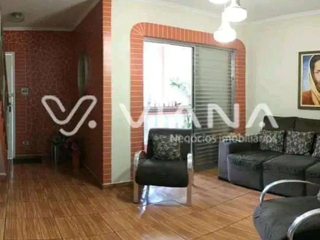 Casa / Sobrado para Venda em São Caetano do Sul/SP Cerâmica 3 Quartos