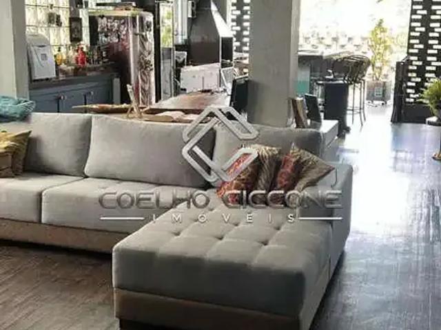 Casa / Sobrado para Venda em São Caetano do Sul/SP Cerâmica 3 Quartos