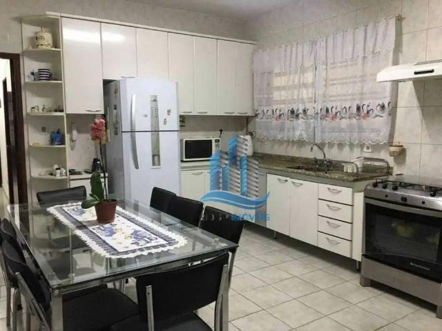 Casa / Sobrado para Venda em São Caetano do Sul/SP Cerâmica 3 Quartos