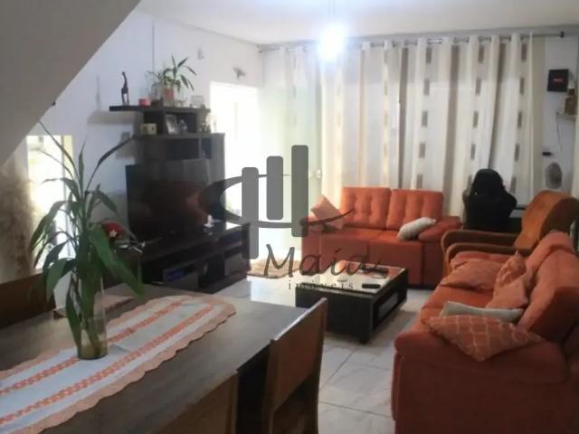Casa / Sobrado para Venda em São Caetano do Sul/SP Cerâmica 3 Quartos
