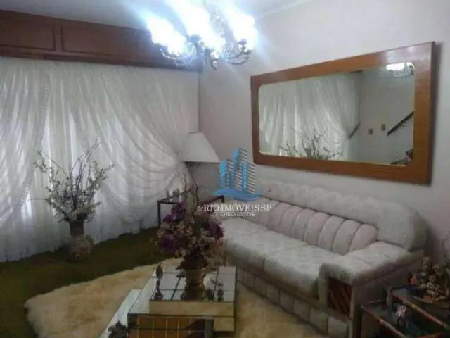 Casa / Sobrado para Venda em São Caetano do Sul/SP Cerâmica 3 Quartos