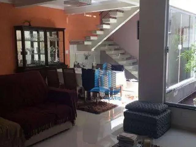 Casa / Sobrado para Venda em São Caetano do Sul/SP Cerâmica 3 Quartos