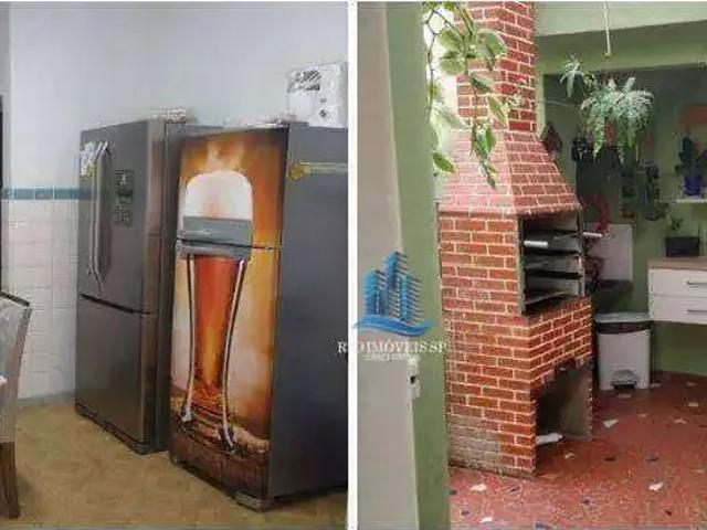 Casa / Sobrado para Venda em São Caetano do Sul/SP Cerâmica 3 Quartos