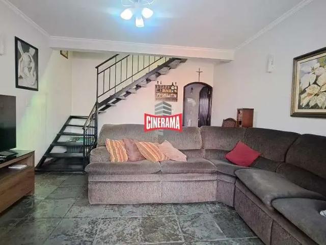 Casa / Sobrado para Venda em São Caetano do Sul/SP Cerâmica 3 Quartos