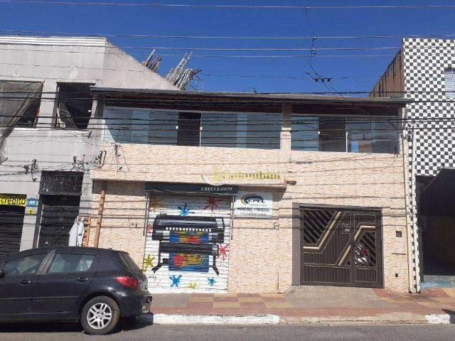 Casa / Sobrado para Venda em São Caetano do Sul/SP Cerâmica 3 Quartos