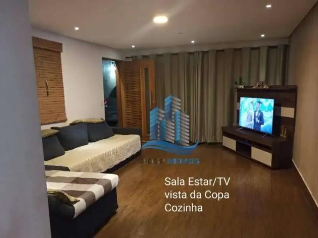 Casa / Sobrado para Venda em São Caetano do Sul/SP Cerâmica 3 Quartos