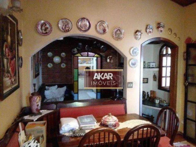 Casa / Sobrado para Venda em São Caetano do Sul/SP Cerâmica 3 Quartos