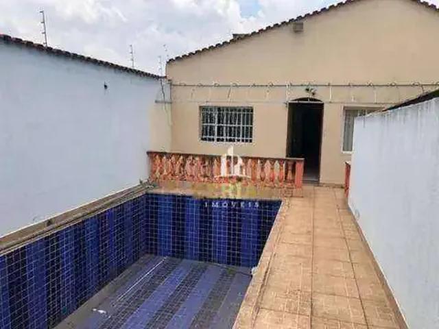Casa / Sobrado para Venda em São Caetano do Sul/SP Fundação 4 Quartos