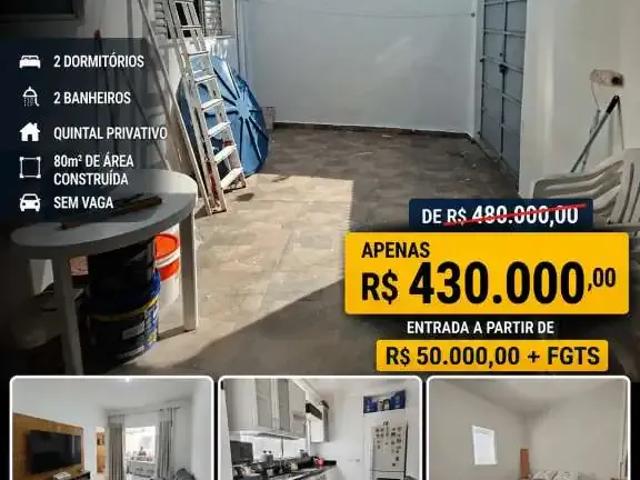 Casa / Sobrado para Venda em São Caetano do Sul/SP Nova Gerty 2 Quartos