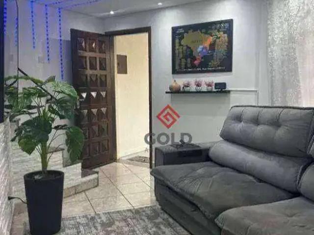 Casa / Sobrado para Venda em São Caetano do Sul/SP Nova Gerty 3 Quartos