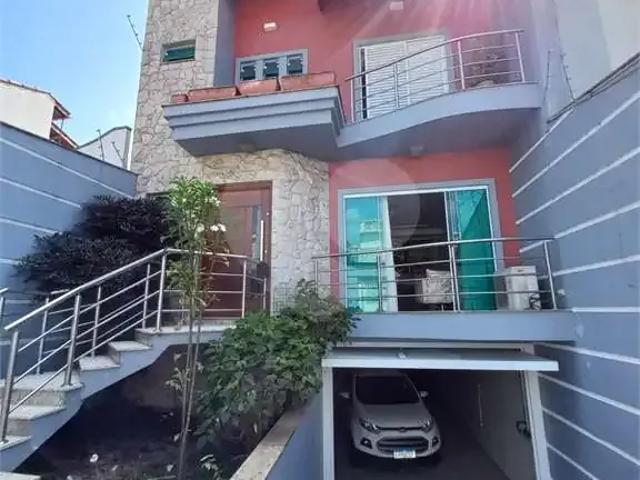 Casa / Sobrado para Venda em São Caetano do Sul/SP Olímpico 4 Quartos