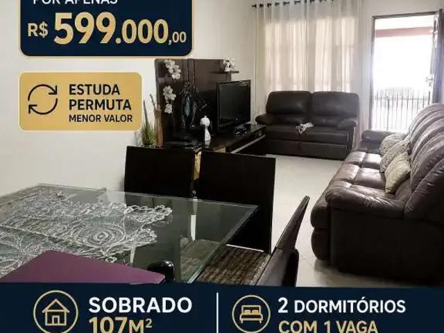 Casa / Sobrado para Venda em São Caetano do Sul/SP Olímpico 2 Quartos
