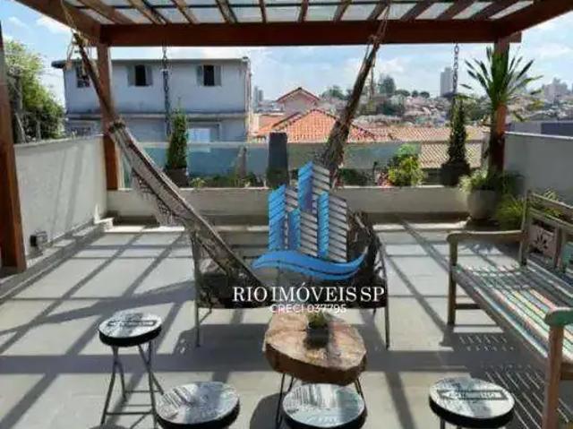 Casa / Sobrado para Venda em São Caetano do Sul/SP Olímpico 3 Quartos