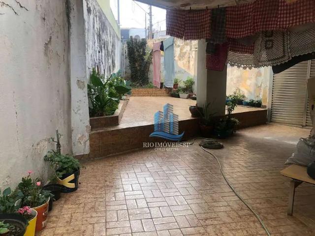 Casa / Sobrado para Venda em São Caetano do Sul/SP Olímpico 3 Quartos