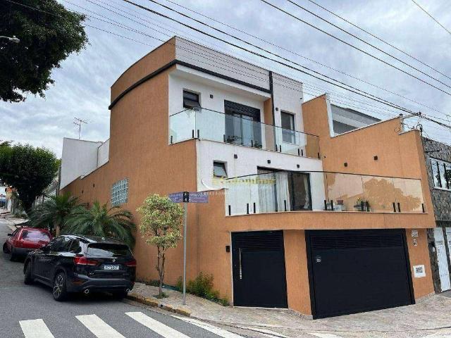 Casa / Sobrado para Venda em São Caetano do Sul/SP Olímpico 3 Quartos