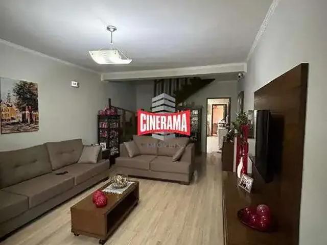 Casa / Sobrado para Venda em São Caetano do Sul/SP Olímpico 3 Quartos