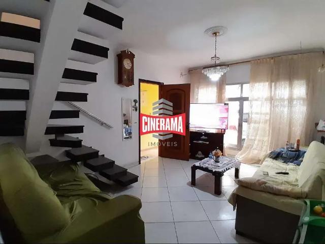 Casa / Sobrado para Venda em São Caetano do Sul/SP Olímpico 3 Quartos