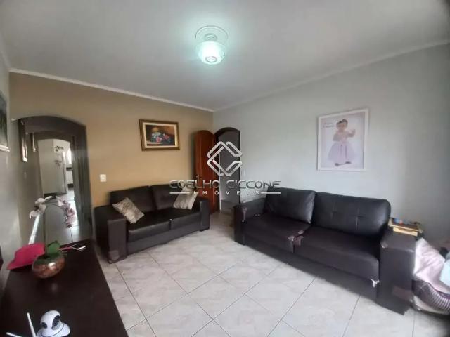 Casa / Sobrado para Venda em São Caetano do Sul/SP Osvaldo Cruz 3 Quartos