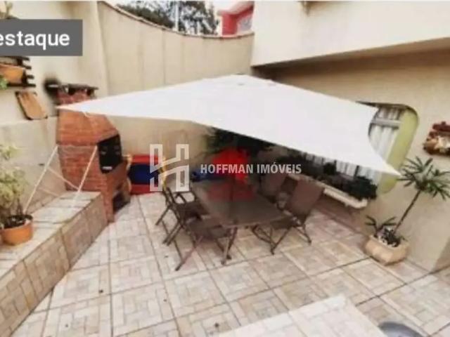 Casa / Sobrado para Venda em São Caetano do Sul/SP Osvaldo Cruz 3 Quartos