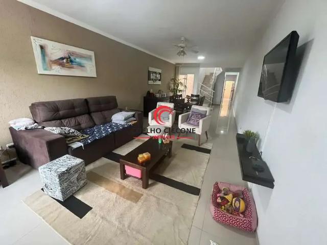 Casa / Sobrado para Venda em São Caetano do Sul/SP Osvaldo Cruz 3 Quartos