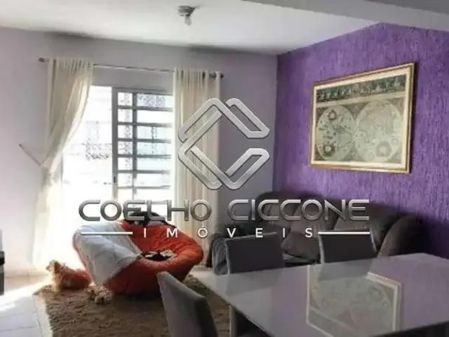 Casa / Sobrado para Venda em São Caetano do Sul/SP Osvaldo Cruz 2 Quartos