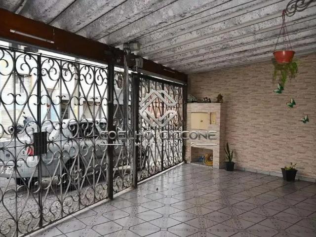 Casa / Sobrado para Venda em São Caetano do Sul/SP Osvaldo Cruz 2 Quartos
