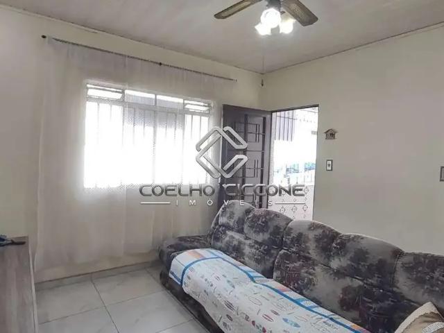 Casa / Sobrado para Venda em São Caetano do Sul/SP Osvaldo Cruz 2 Quartos