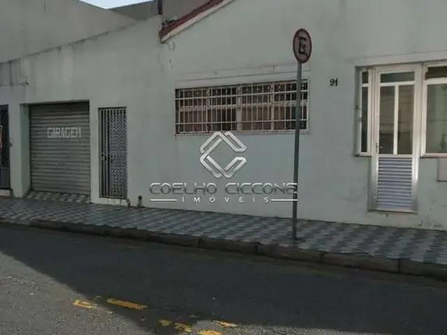 Casa / Sobrado para Venda em São Caetano do Sul/SP Osvaldo Cruz 2 Quartos