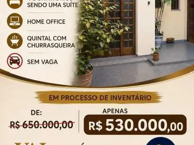 Casa / Sobrado para Venda em São Caetano do Sul/SP Santa Maria 4 Quartos