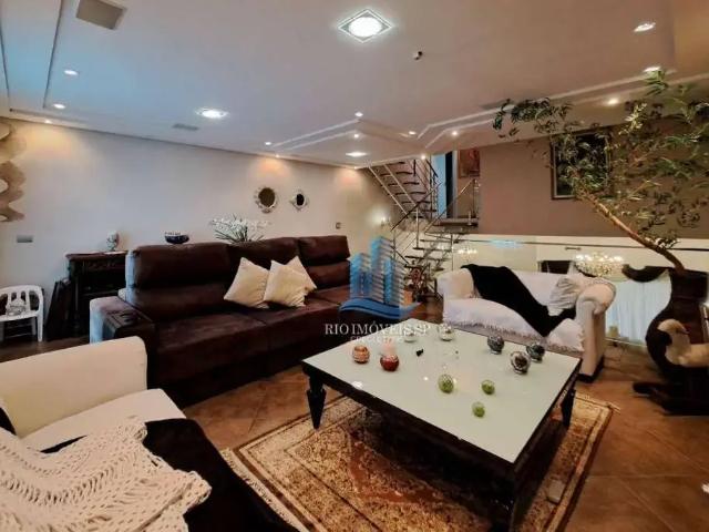 Casa / Sobrado para Venda em São Caetano do Sul/SP Santa Maria 4 Quartos