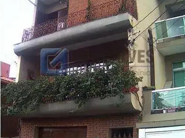 Casa / Sobrado para Venda em São Caetano do Sul/SP Santa Maria 4 Quartos