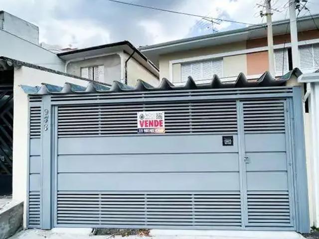 Casa / Sobrado para Venda em São Caetano do Sul/SP Santa Maria 3 Quartos