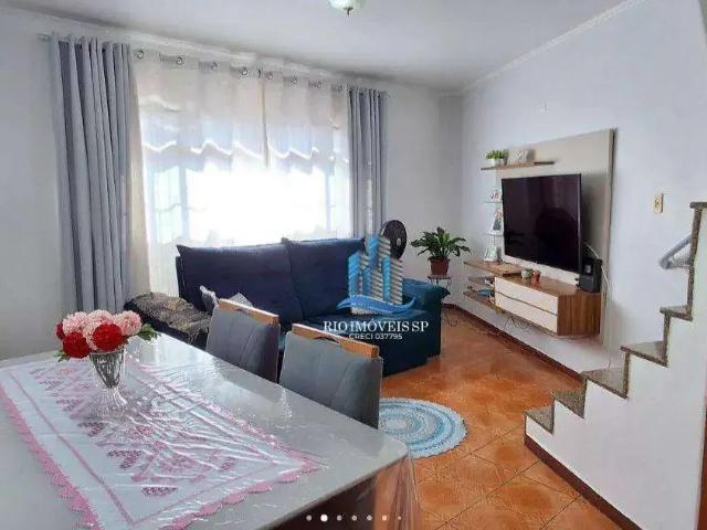 Casa / Sobrado para Venda em São Caetano do Sul/SP Santa Maria 3 Quartos