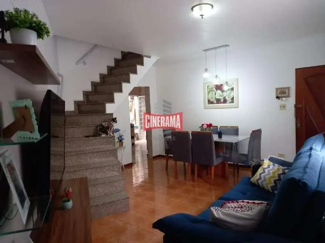 Casa / Sobrado para Venda em São Caetano do Sul/SP Santa Maria 3 Quartos