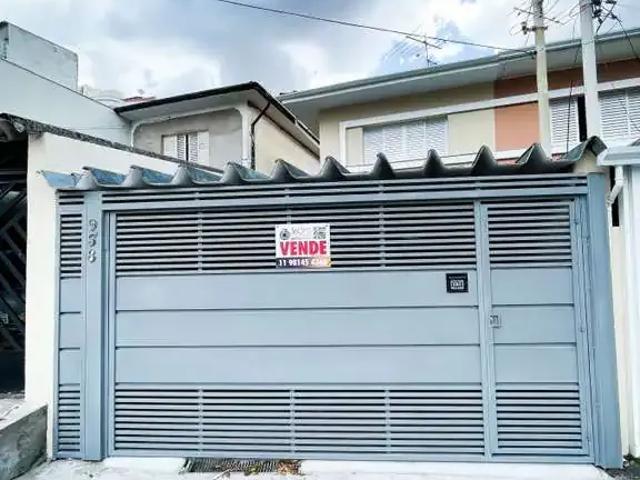 Casa / Sobrado para Venda em São Caetano do Sul/SP Santa Maria 3 Quartos
