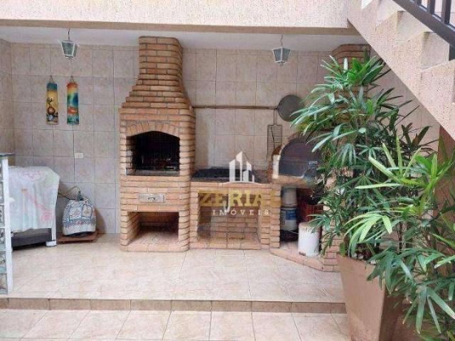 Casa / Sobrado para Venda em São Caetano do Sul/SP Santa Maria 3 Quartos