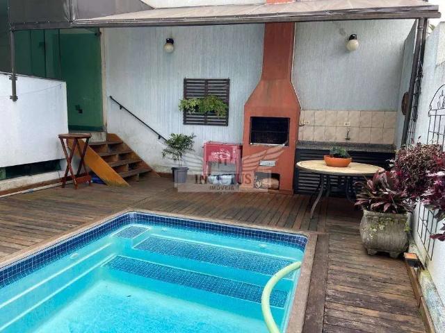 Casa / Sobrado para Venda em São Caetano do Sul/SP Santa Maria 3 Quartos