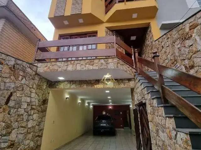 Casa / Sobrado para Venda em São Caetano do Sul/SP Santa Maria 3 Quartos
