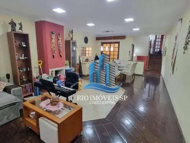 Casa / Sobrado para Venda em São Caetano do Sul/SP Santa Maria 3 Quartos