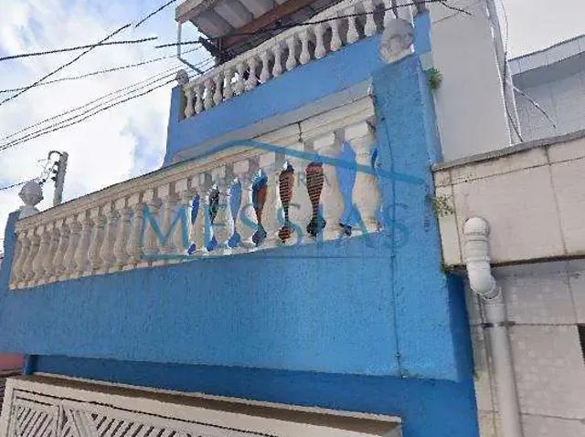 Casa / Sobrado para Venda em São Caetano do Sul/SP Santa Maria 3 Quartos