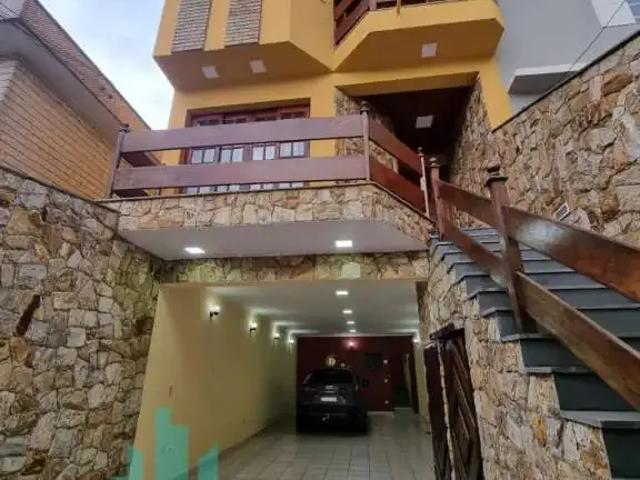 Casa / Sobrado para Venda em São Caetano do Sul/SP Santa Maria 3 Quartos
