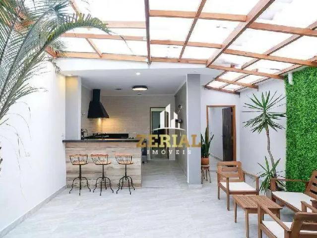 Casa / Sobrado para Venda em São Caetano do Sul/SP Santa Maria 3 Quartos