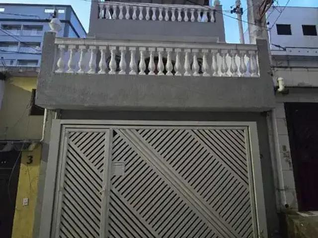 Casa / Sobrado para Venda em São Caetano do Sul/SP Santa Maria 3 Quartos