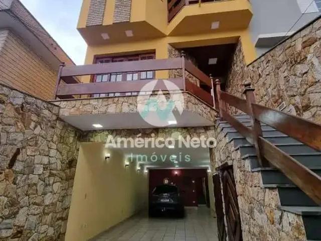 Casa / Sobrado para Venda em São Caetano do Sul/SP Santa Maria 3 Quartos